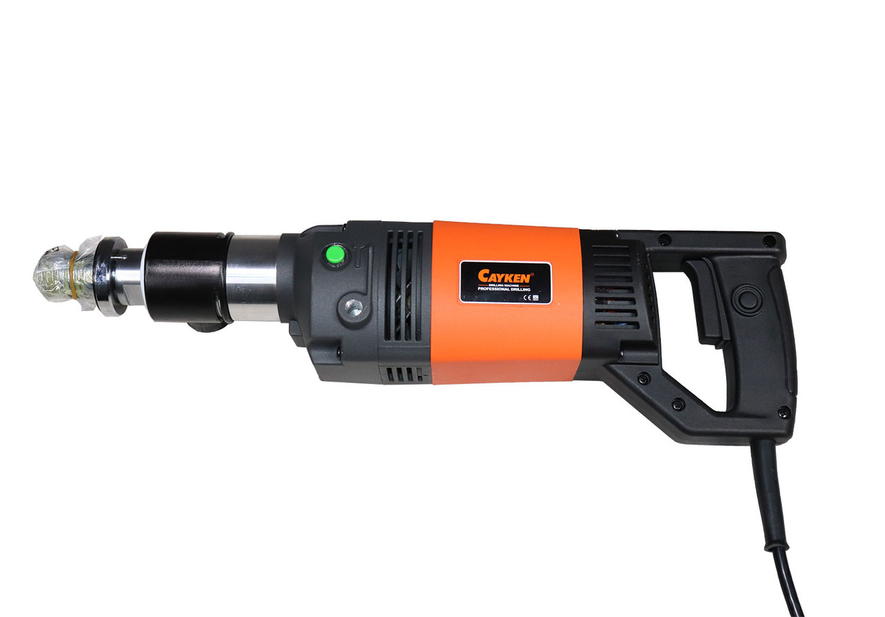 Cayken OND-916PD 6" Handheld Diamond Core Drill with Micro Impact