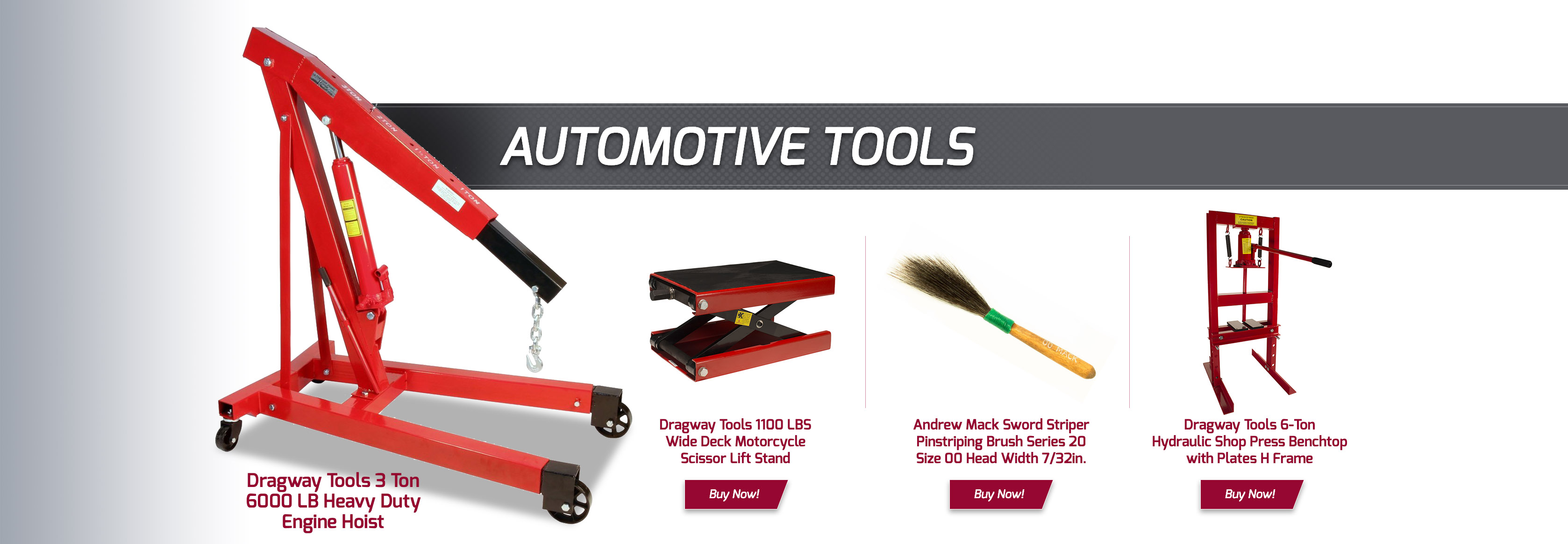 Craig's Affordable Tools