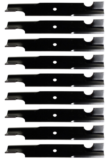 9 USA Mower Blades® Exmark® 103-6387 103-6387-S 103-6402-S 52" Deck