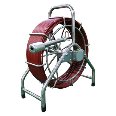 SDT 200 FT 8mm Pipe Camera Push Cable & Reel with Meter Counter