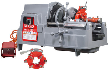 Reconditioned RIDGID® 535 V3 Pipe Threader with (2) 811A Die Heads
