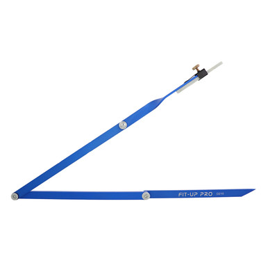 Fit-Up Pro Medium Radius Marker for Pipe up to 50 in. Circle