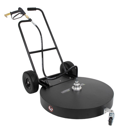 Erie Tools 30" Surface Cleaner for Hot Cold Water Pressure Washer