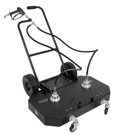 Erie Tools 36" Surface Cleaner with Wheels and Handle