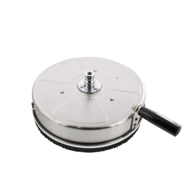 Erie Tools 12" Stainless Steel Surface Cleaner with Handle