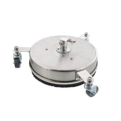 Erie Tools 12" Stainless Steel Surface Cleaner w/ Wheels No Wand