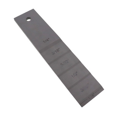 2132 Stepped Pipe Wedge (Large) 8" x 1-3/4" for Pipe Fitting