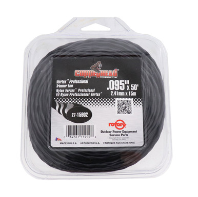 Vortex Trimmer Line 15902 .095 x 50 Loop