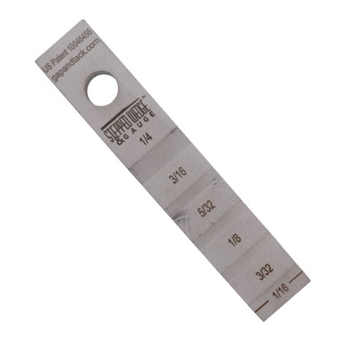 2130 Stepped Pipe Wedge (Small) 4" x 3/4" for Pipe Fitting