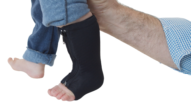 Turtlebrace Baby (Ankle) - Milestones Therapy