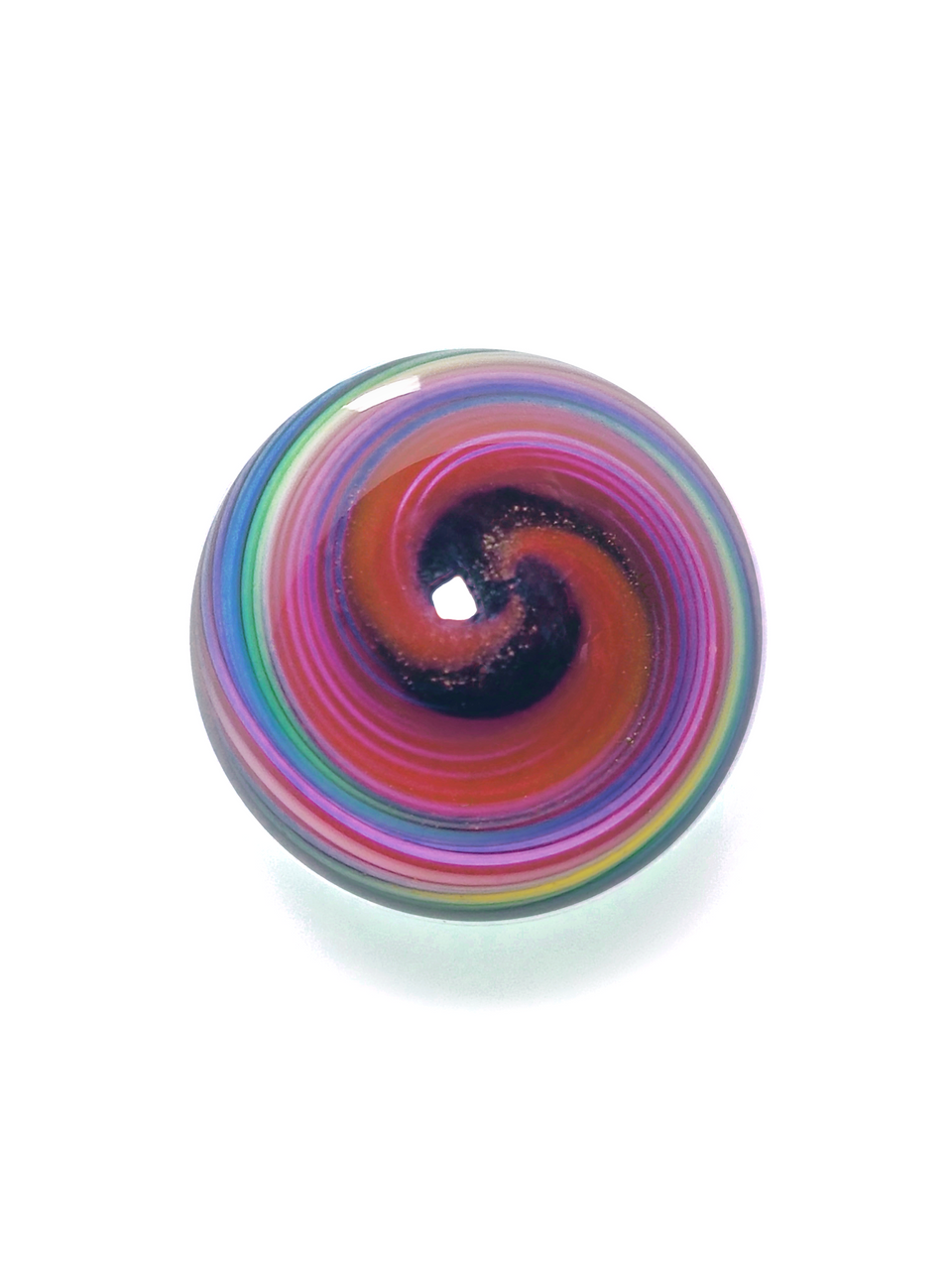 Hefe Glass + Karma Glass Collab Marble, 20mm Fume and Spiral - D-Nail ...