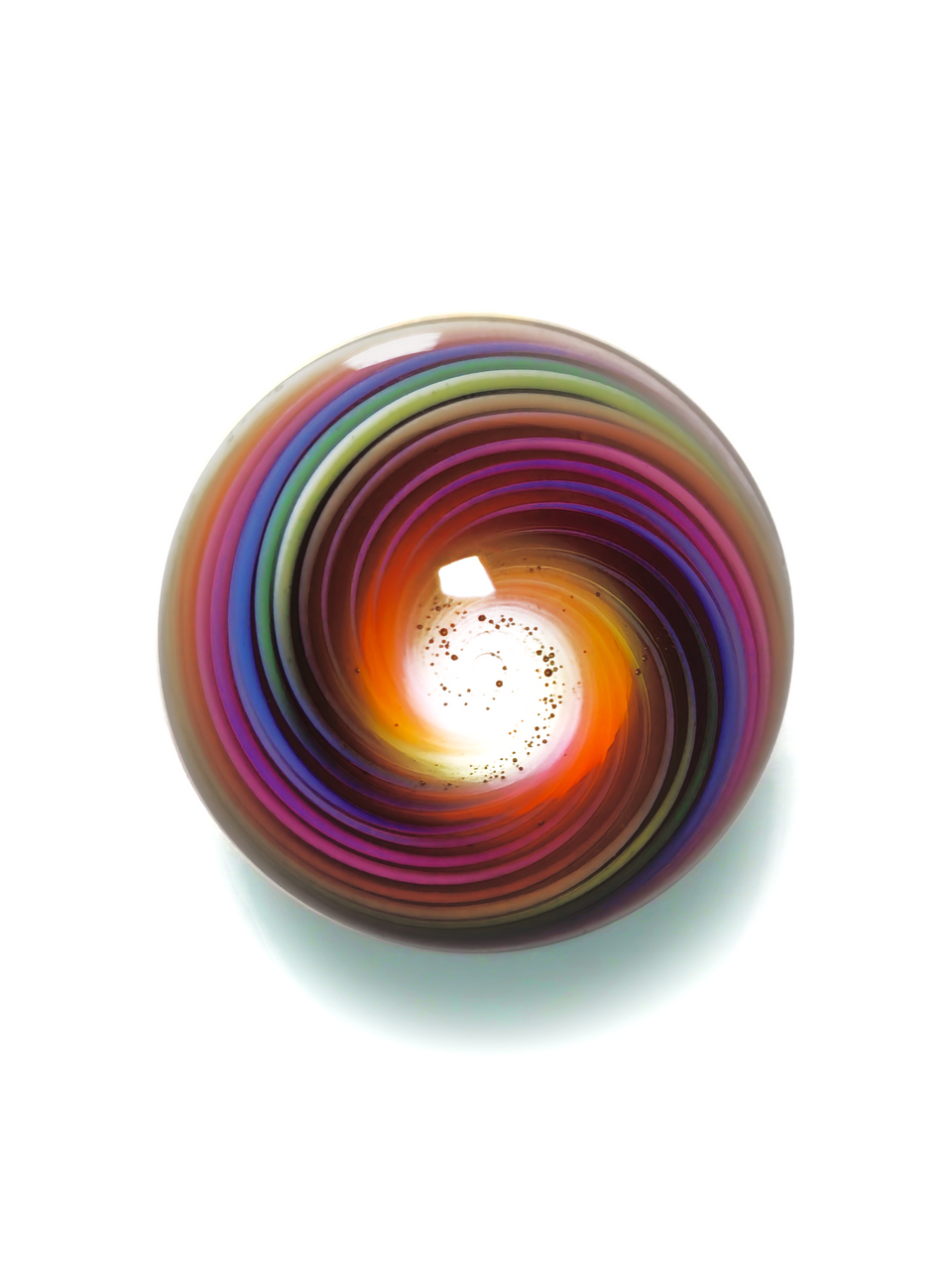 Hefe Glass + Karma Glass Collab Marble, 21mm Fume and Spiral - D-Nail ...
