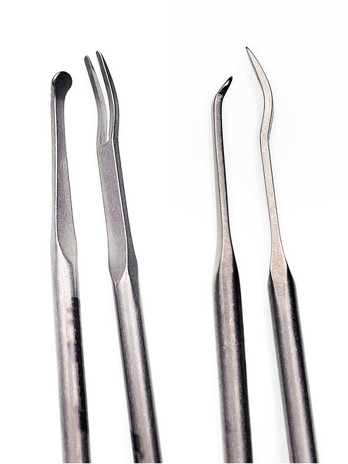 (Rare) Happy Daddy Titanium Dabber 3pc Set - D-Nail Online Store