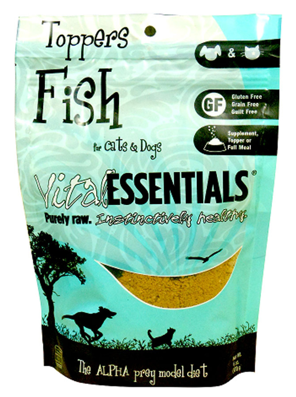 Vital Essential's Food Toppers for Dogs and Cats