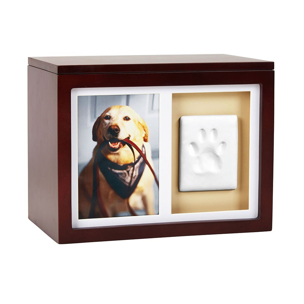 Pawprints Pet Memory Box