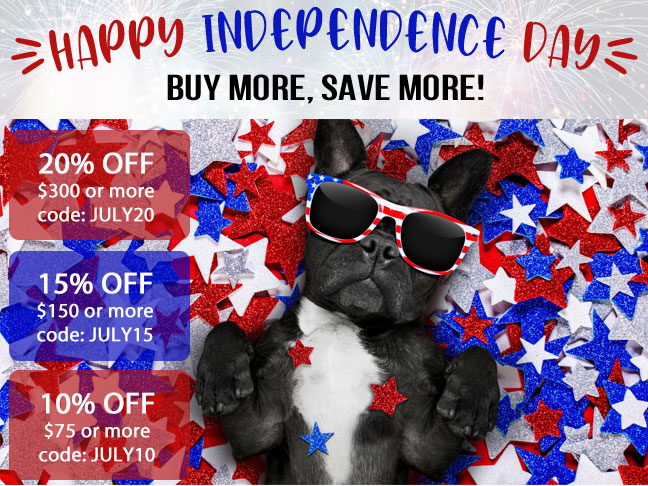 Happy Birthday America! - Funny Fur