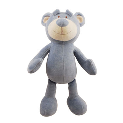 Large Wally Bear Organic Dog Toy