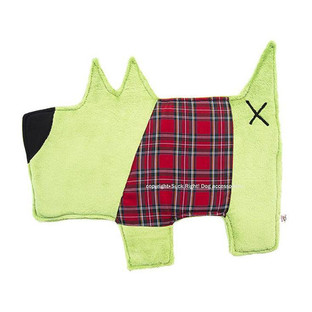 Green Dog Mat Dog Bed