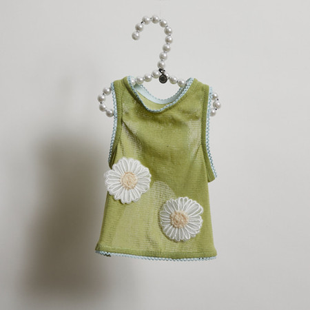 Louisdog Daisy Cotton Mesh Sleeveless