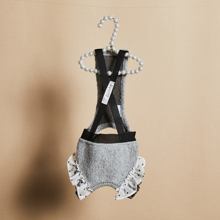 Louisdog Sensible Grey Brief Pants