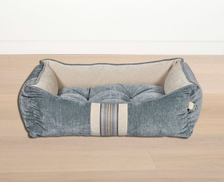 Bowsers Diamond Washed Microvelvet One of a Kind Scoop Bed