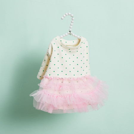 Louisdog Polka Dots Tutu