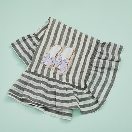 Louisdog Sandrine Beach Towel