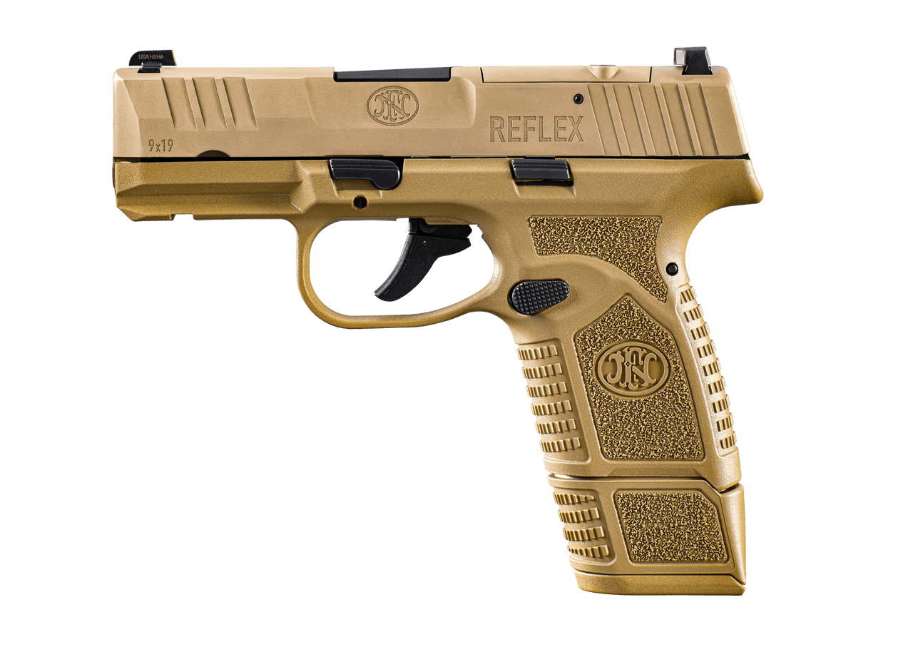 FN Reflex Series Pistols | Reflex & Reflex XL Micro-Compact 9mm