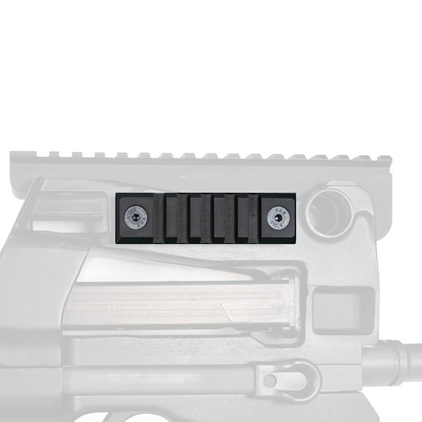 FN P90/PS90 Side Accessory Rail for mounting lights, lasers and accessories