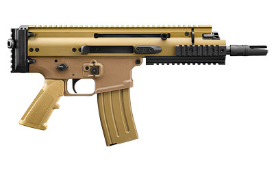 FN SCAR 15P .300 BLK Pistol (FDE) | 7.5" Barrel | 30-Round Mag