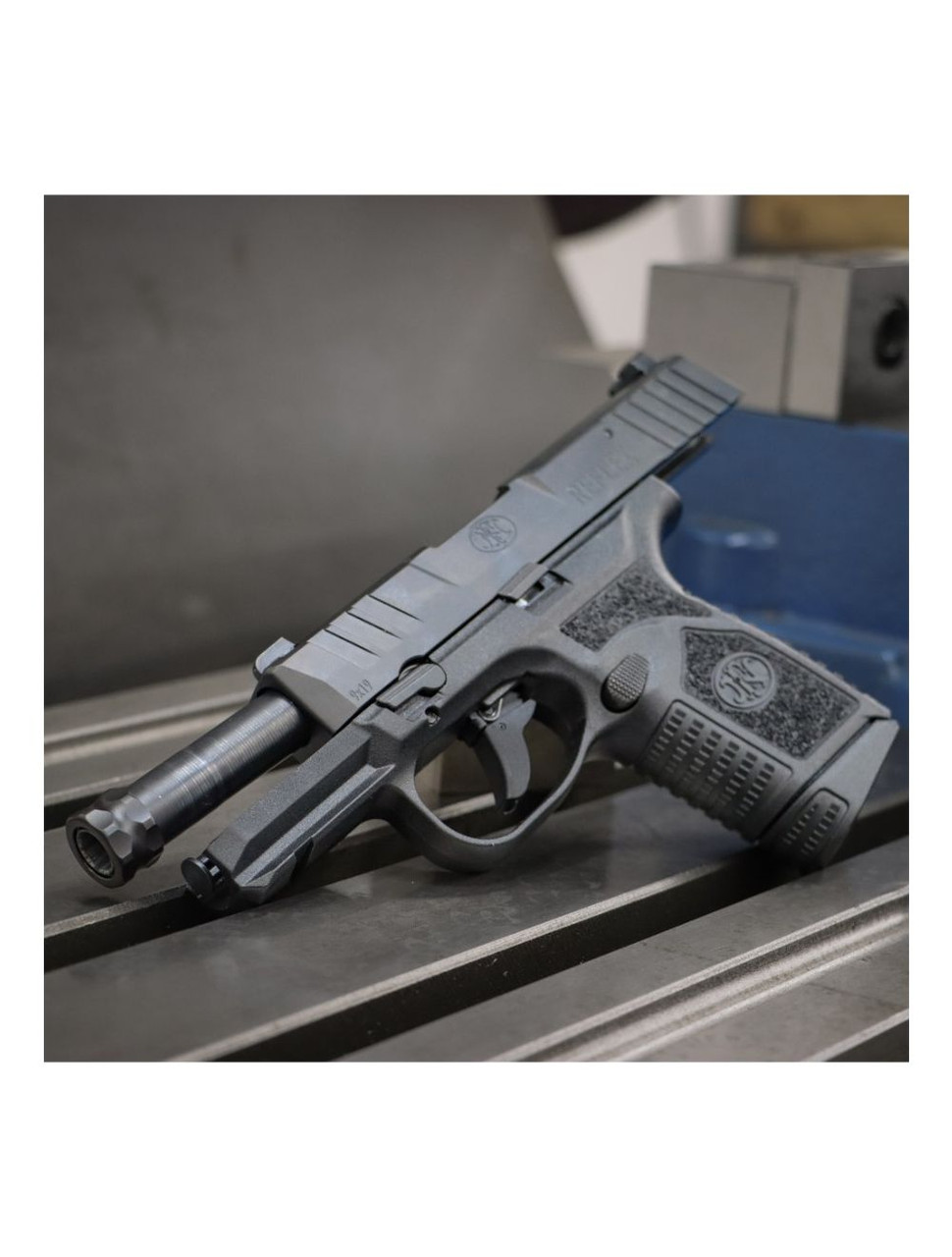 fnx 9 threaded barrel