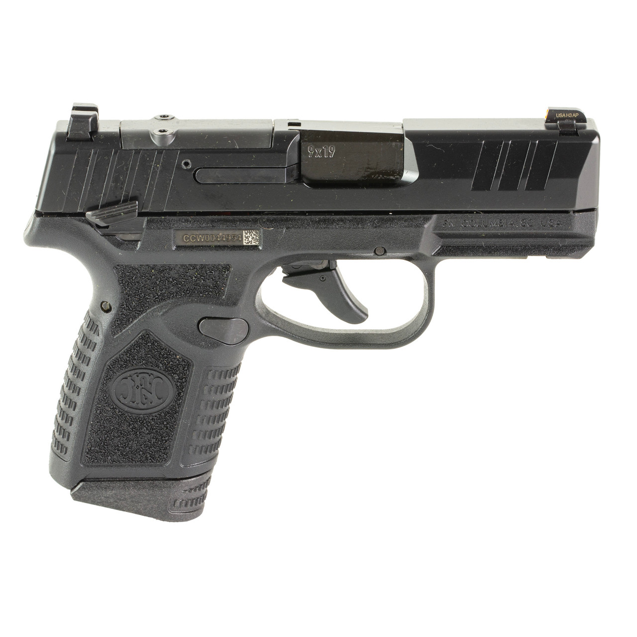 FN Reflex MRD Black MS – 9mm