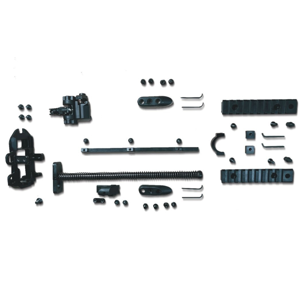 SCAR 17 & Cypher X Parts Kit – Complete Build