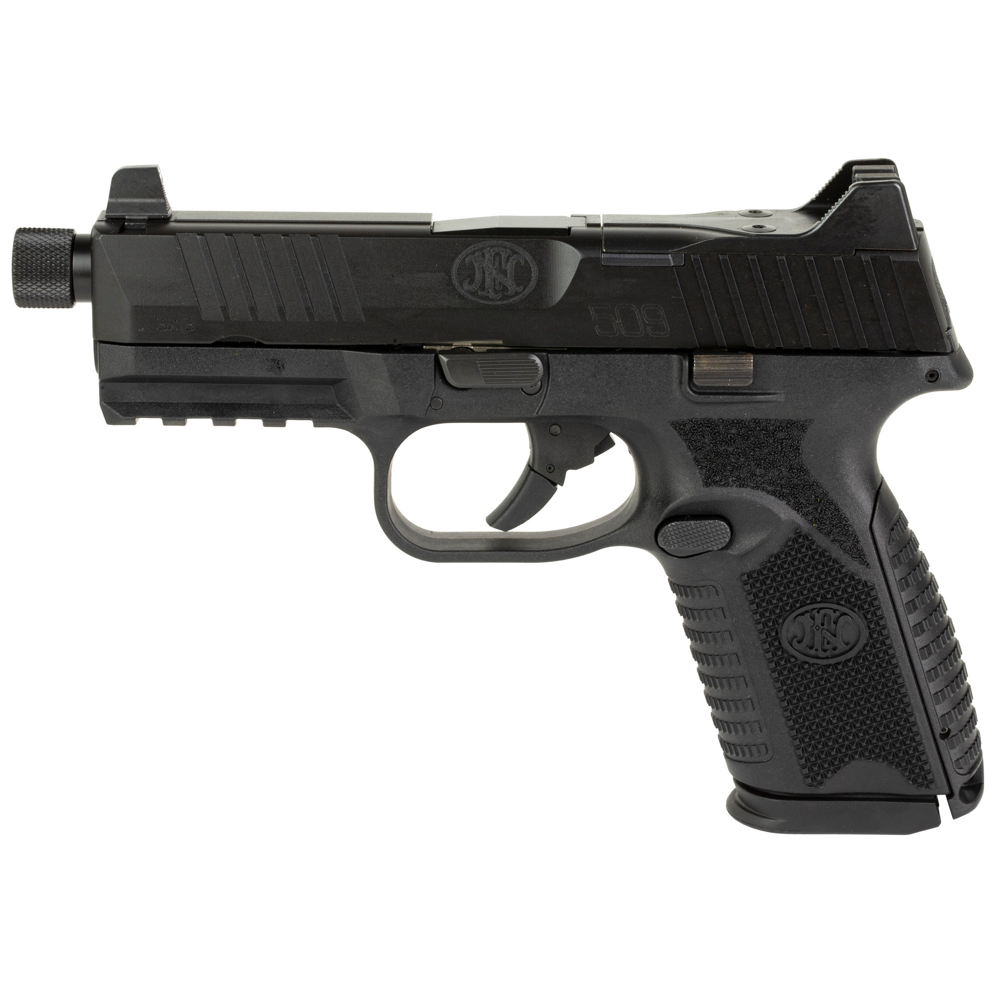 FN 509 Midsize Tactical - Black | Versatile & Concealable Pistol