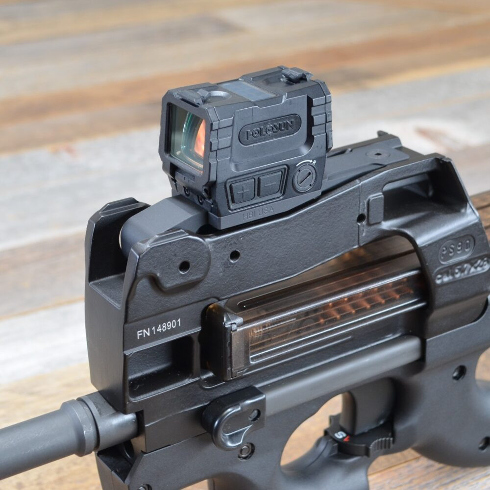 PS90 Low Profile Optic Mount by HBI – Slim Design
