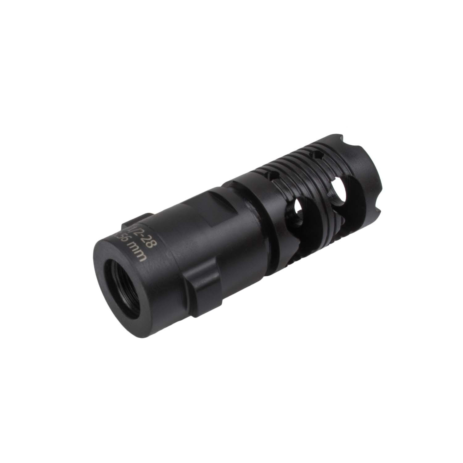 CMMG P90 Style Flash Hider for PS90 SBR | M12 x 1 LH