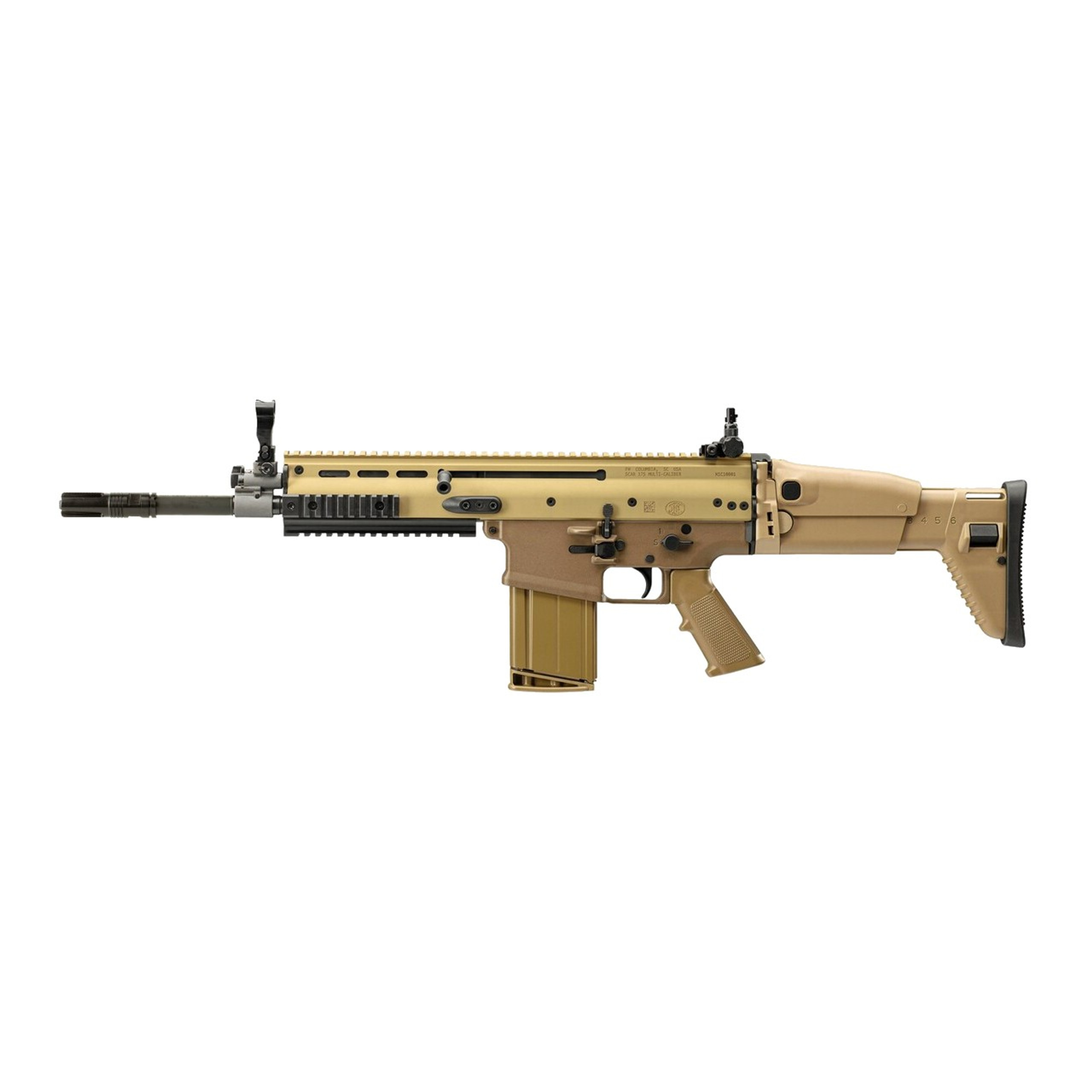 FN SCAR 17S SBR Black - 13" 7.62 NATO Short Barrel Rifle