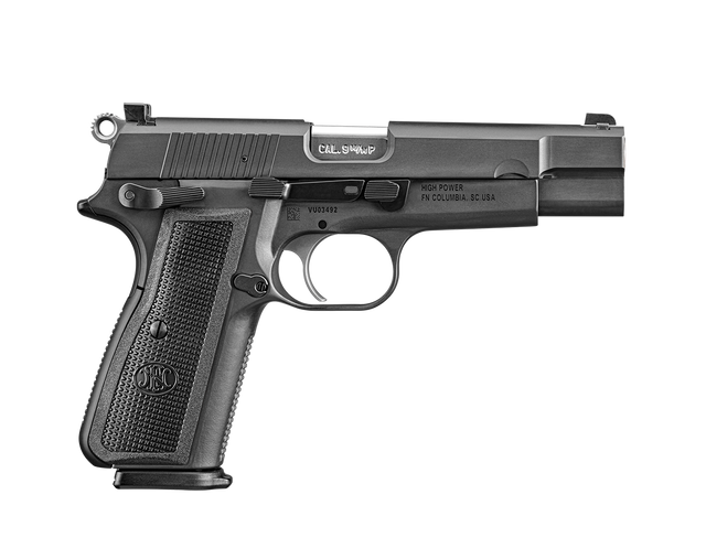 FN High Power Series Pistols | Classic Design with Modern Enhancements