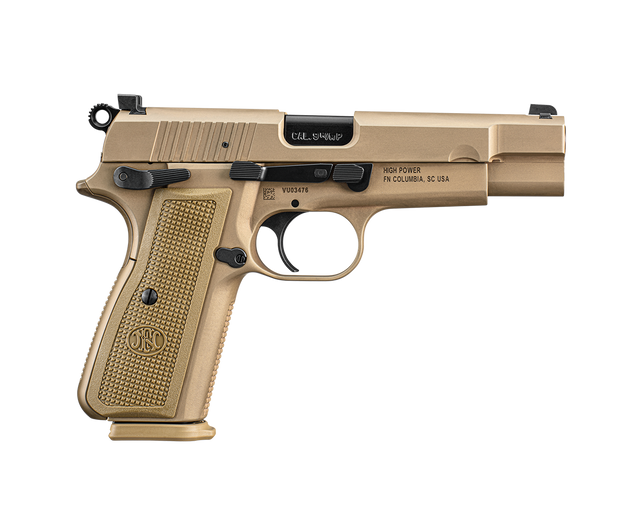 FN High Power Series Pistols | Classic Design with Modern Enhancements