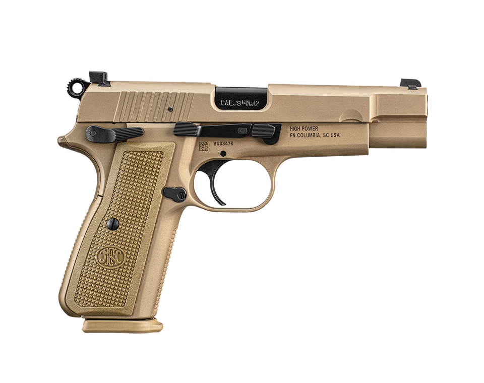 FN High Power Series Pistols | Classic Design with Modern Enhancements