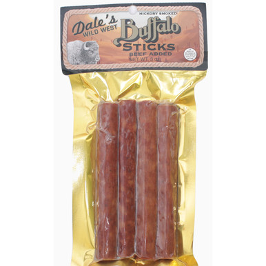 Dale's Wild West Buffalo Sticks - The Beef Jerky Store