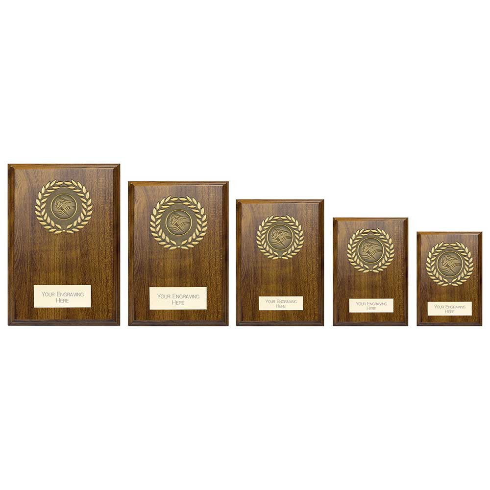 Classic Walnut Series Plaque