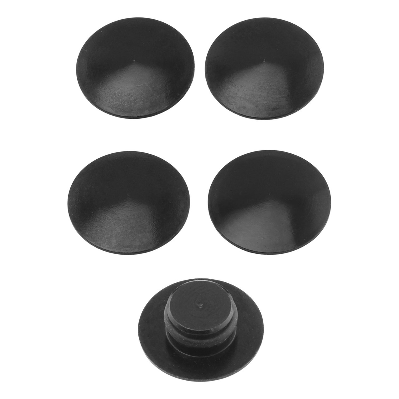 Aluminium Button Insert M10 (Fits 8mm AK) Pack x5 | Pro-Bolt