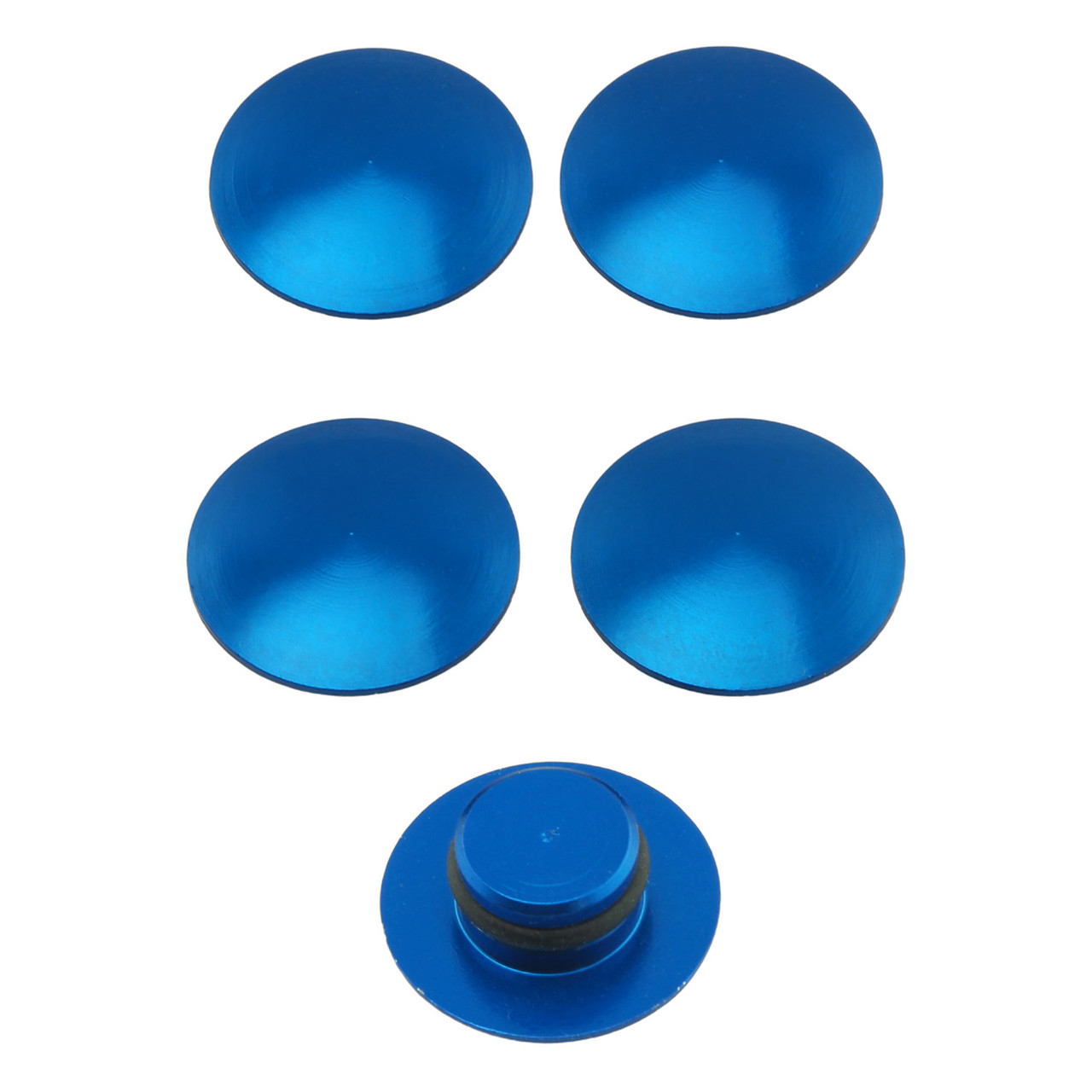 Aluminium Button Insert M10 (Fits 8mm AK) Pack x5 | Pro-Bolt