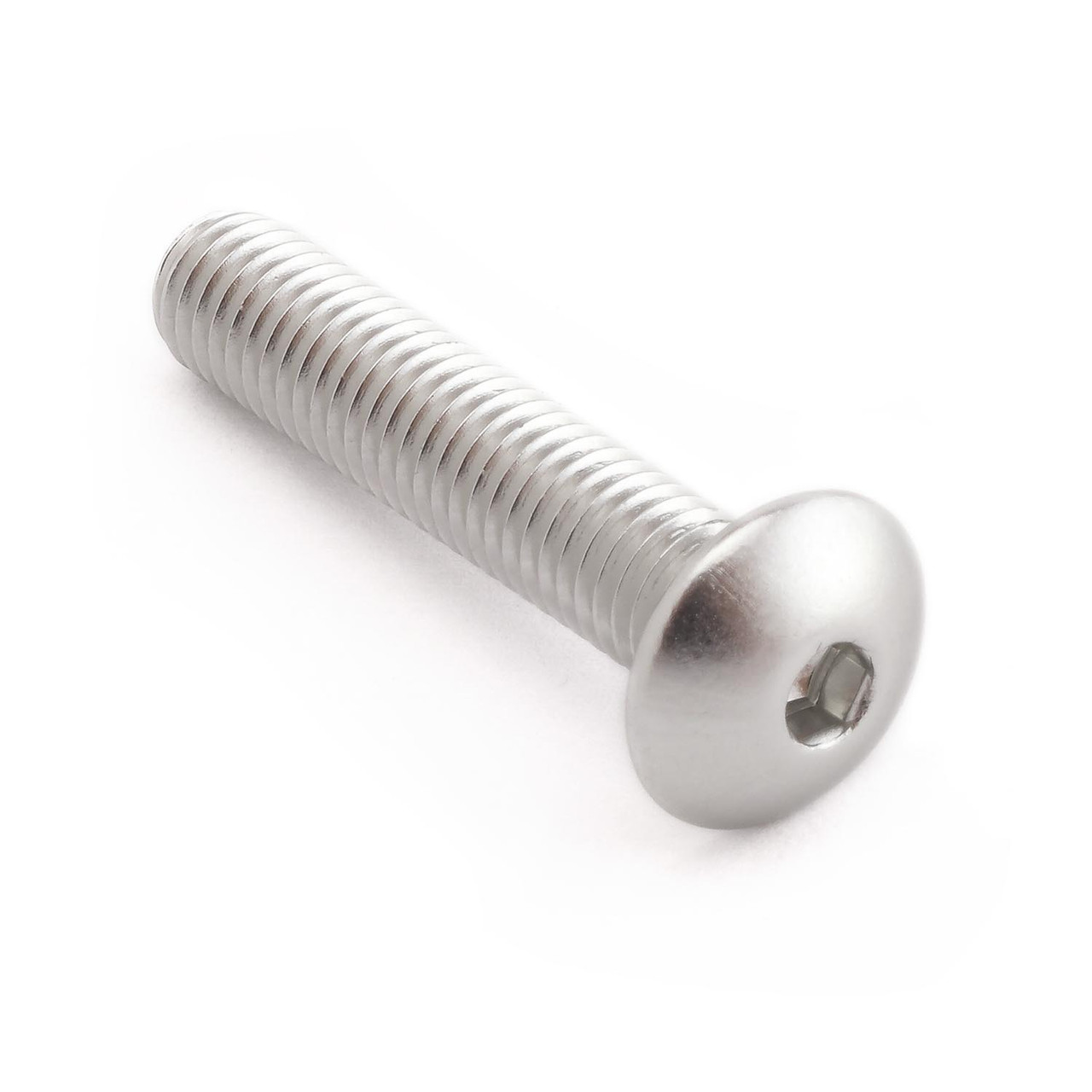 Aluminium Dome Head Bolt M8x(1.25mm)x40mm | Pro-Bolt