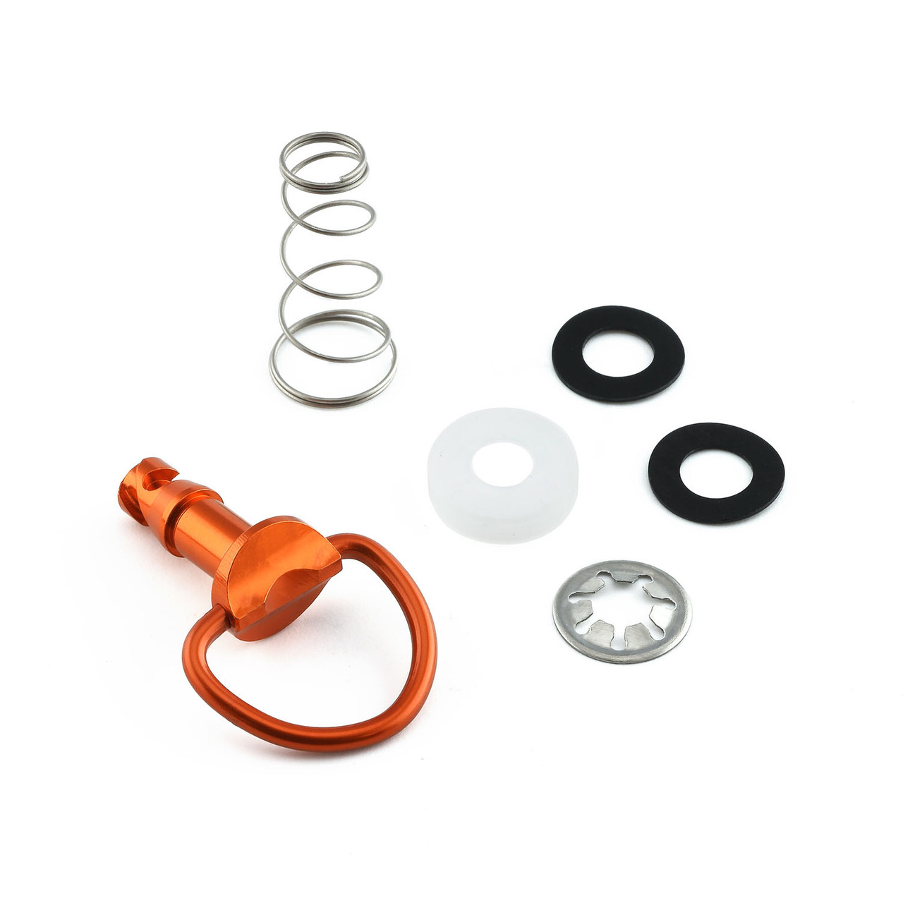Aluminium Quick Release D-Ring 19mm | Pro-Bolt