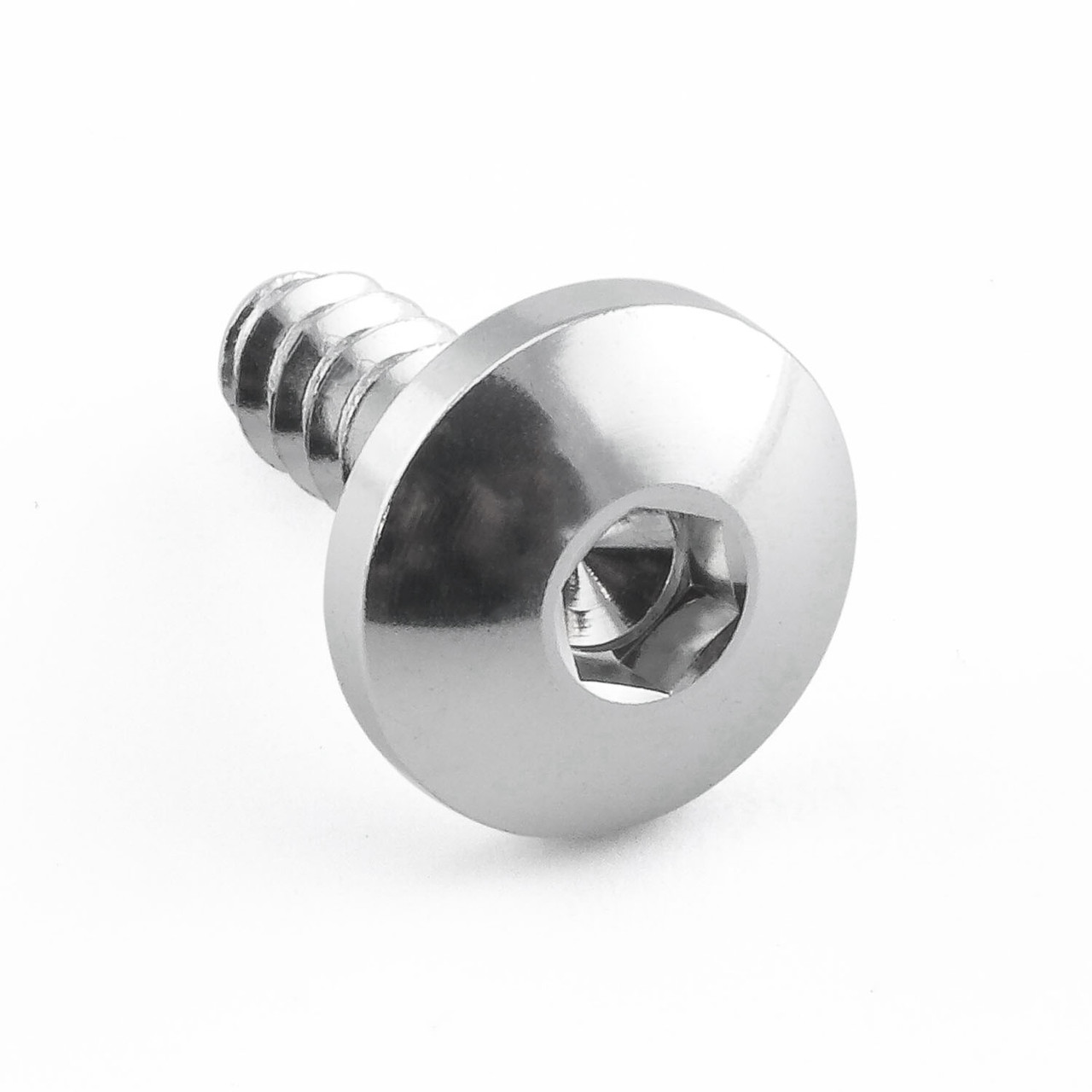 Aluminium Self Tapping Screw 6mm x 16mm | Pro-Bolt