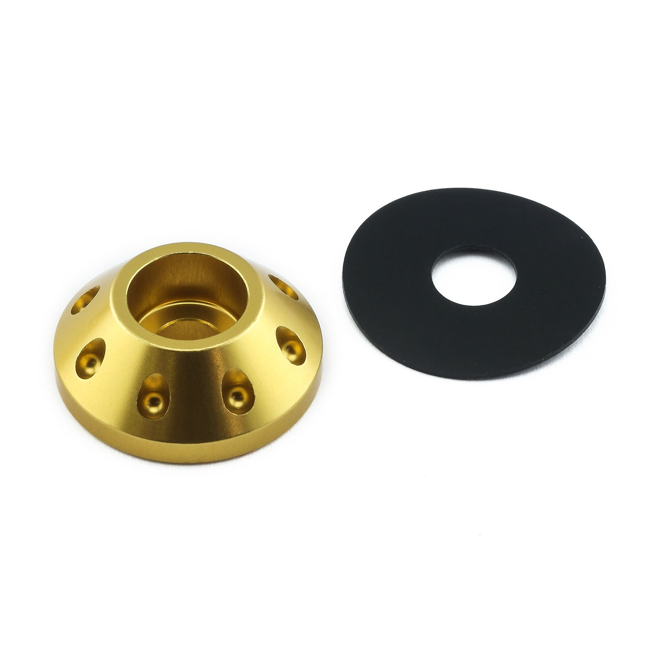 Aluminium Cone Washer M6 (25mm O/D) | Pro-Bolt