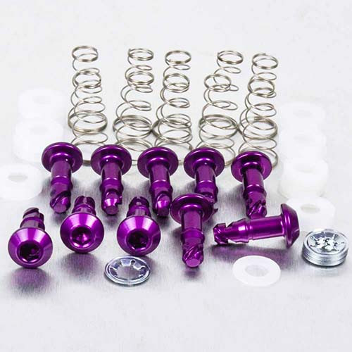 Aluminium Quick Release Stud 19mm Allen Key Pack x10 | Pro-Bolt