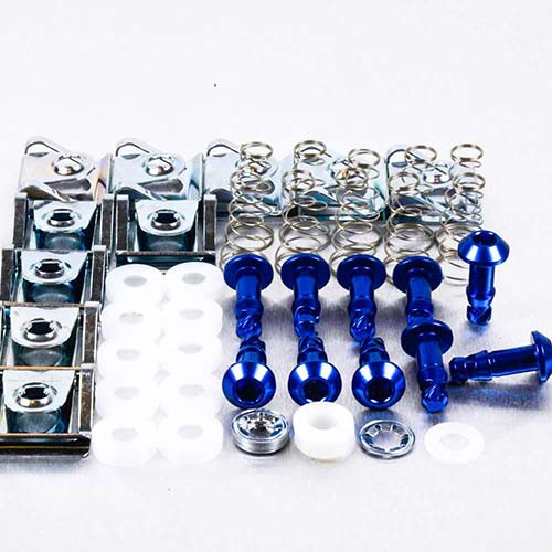 Aluminium Quick Release Stud 19mm Allen Key & CLIP3 Pack x10 | Pro-Bolt